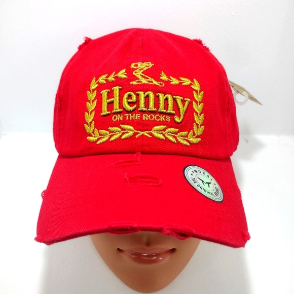 Muka | Accessories | Henny On The Rocks Adjustable Dad Hat | Poshmark